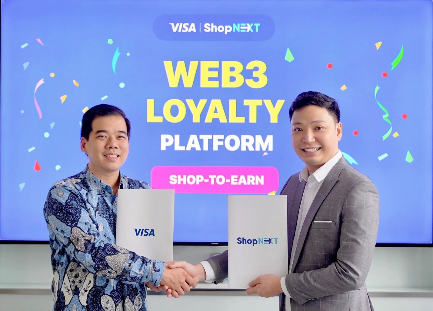 ShopNEXT Partners with Visa to Launch the First-Ever Web3 Loyalty Platform • Tech Talent Talk ...